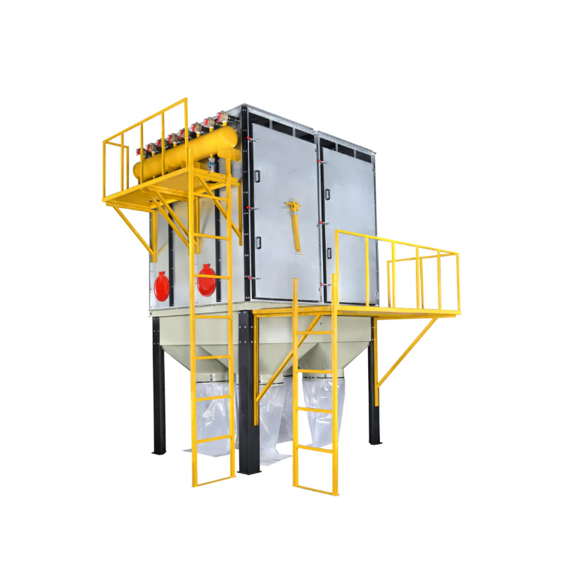Industrial Dust Collection Solutions & Equipment | Typhoon Dust
