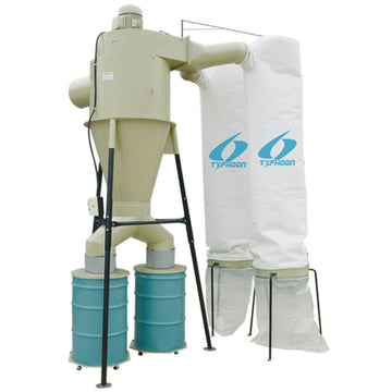 Cyclone Dust Collectors for High-Efficiency Filtration | Typhoon Dust