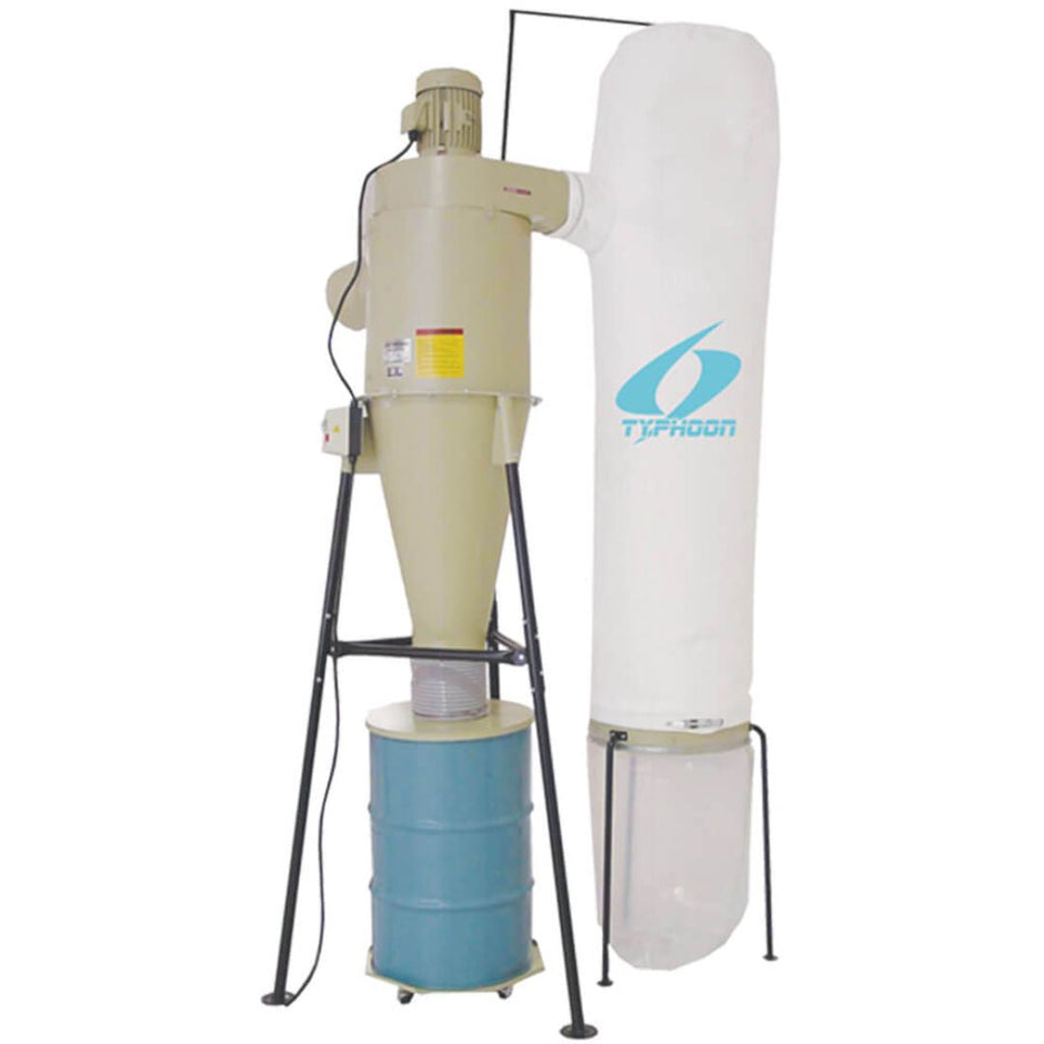 Cyclone Dust Collectors for High-Efficiency Filtration | Typhoon Dust
