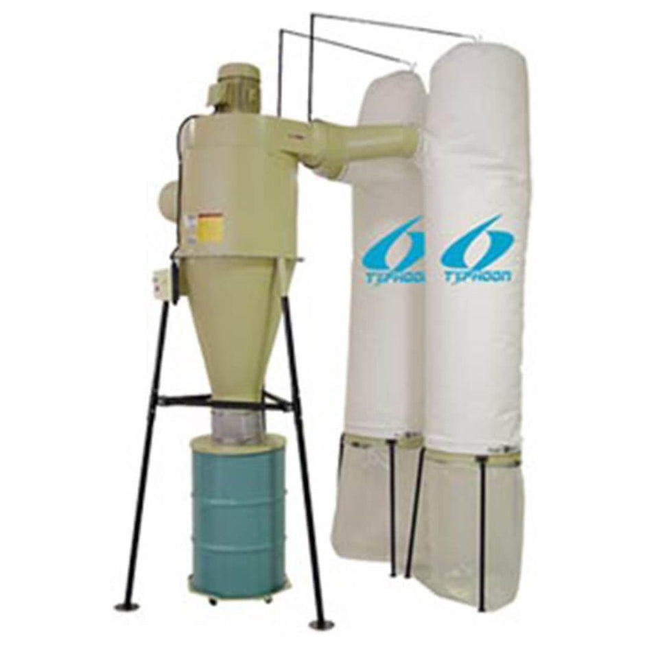 Cyclone Dust Collectors for High-Efficiency Filtration | Typhoon Dust