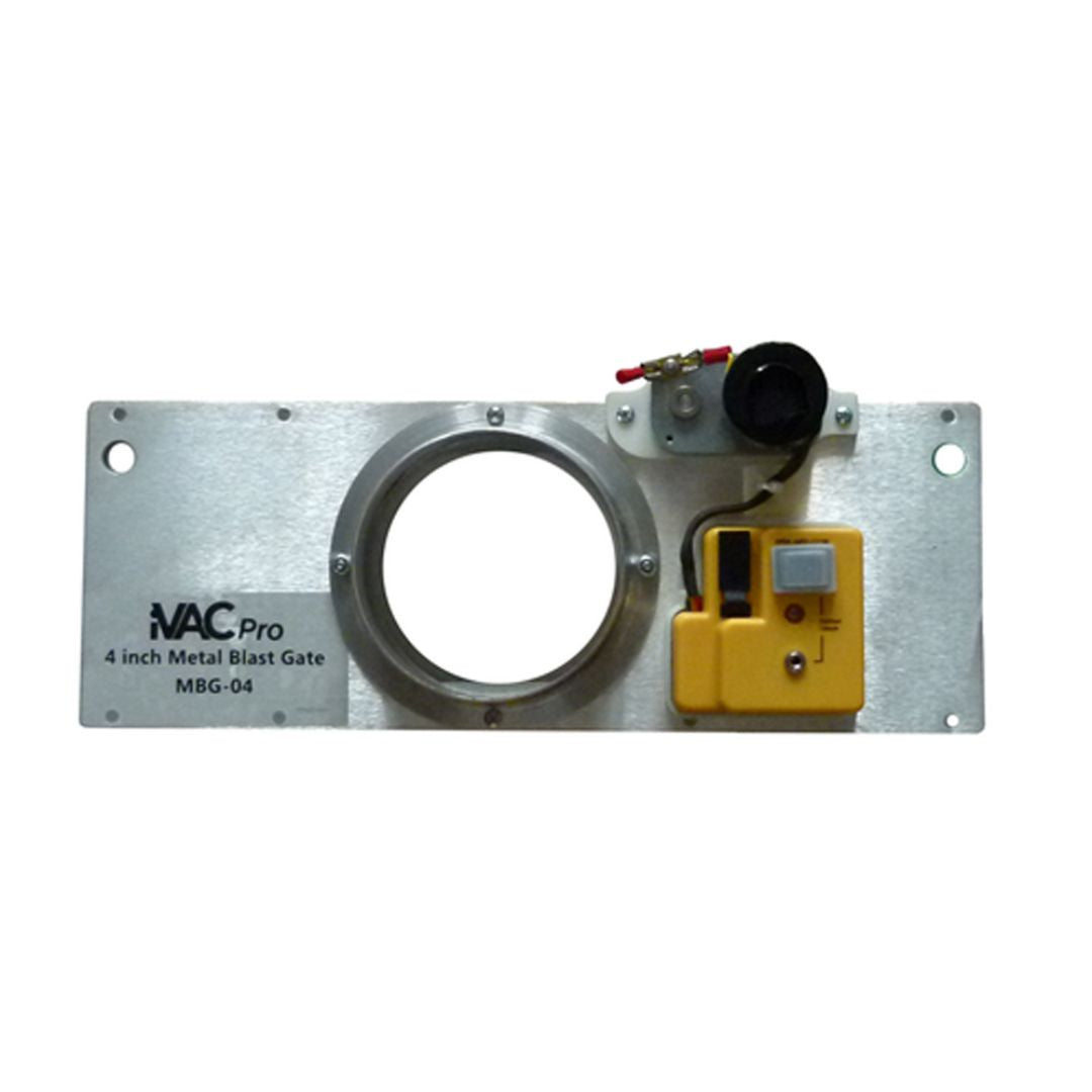iVAC Pro 4" Metal Blast Gate – Typhoon Dust
